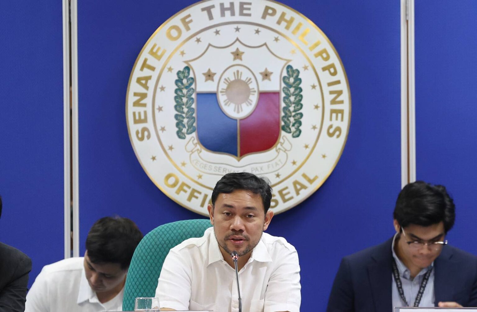 Villar welcomes probe, calls flood control claims ‘baseless’