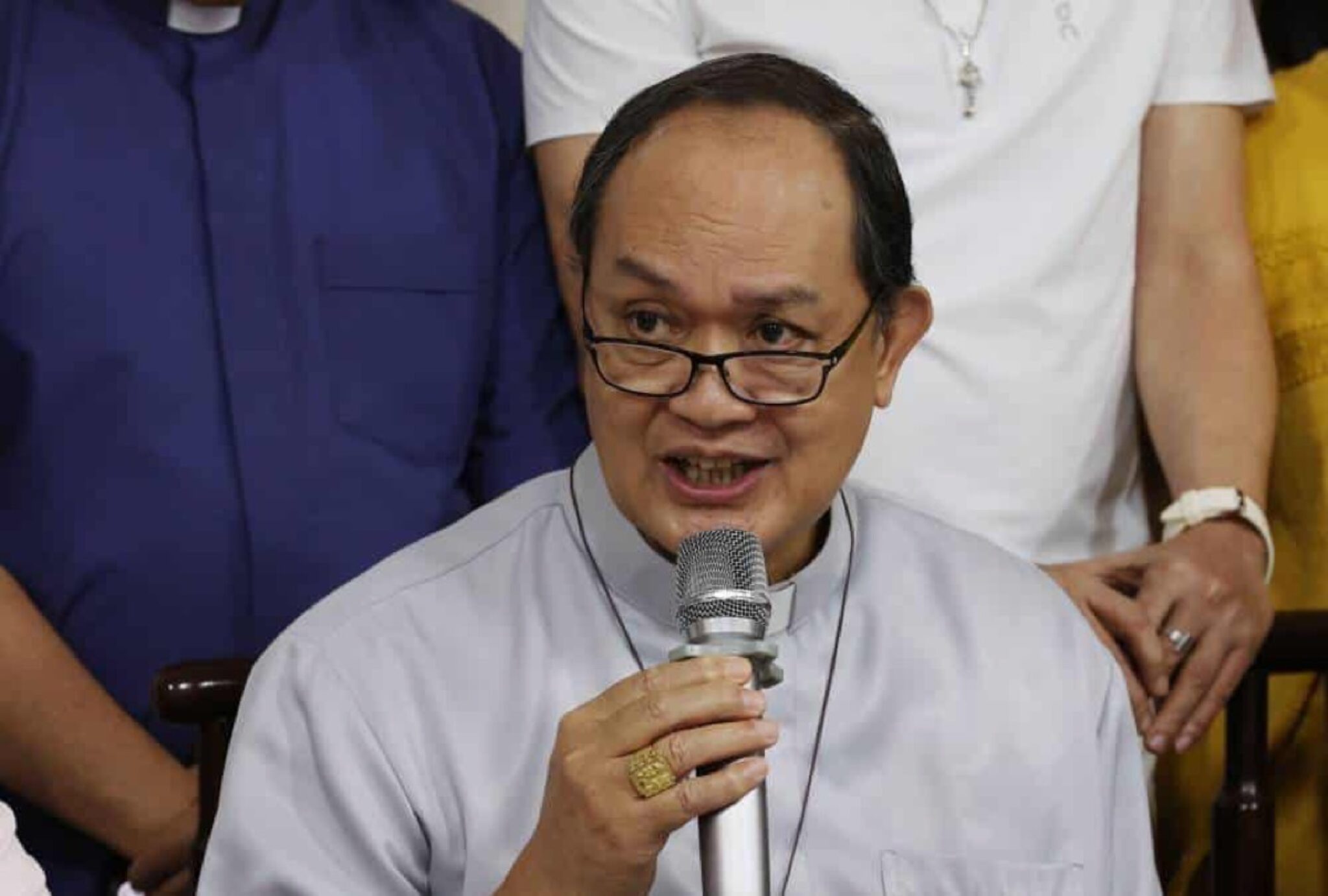 CBCP’s David condemns ‘worst corruption scandal' in PH