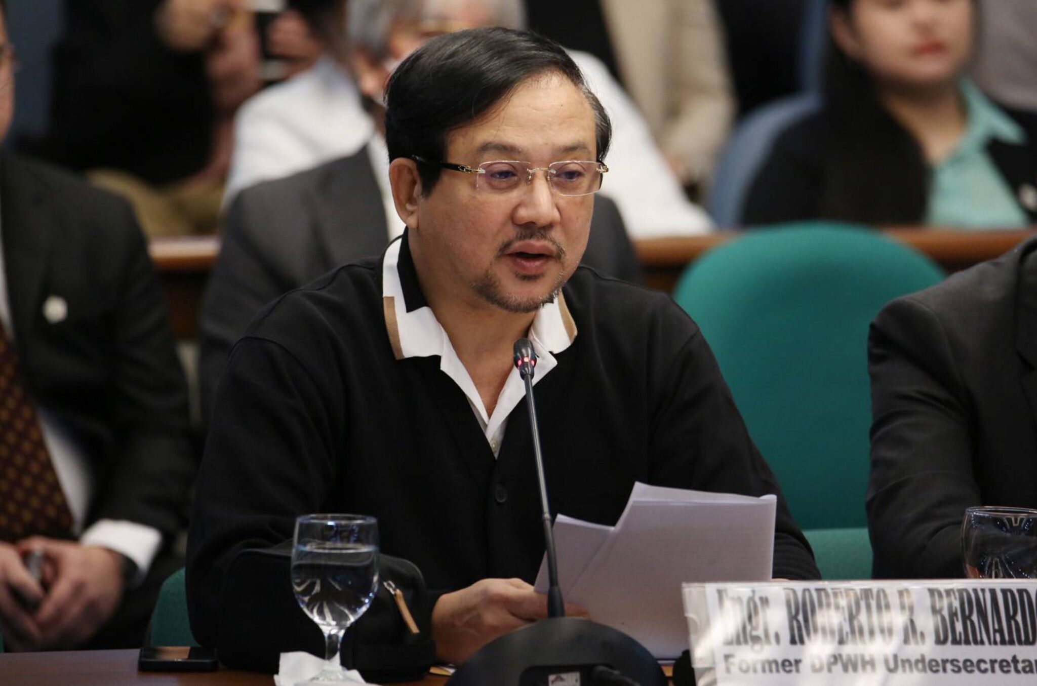 Lacson: Ex-DPWH exec Bernardo should return P1-B kickbacks