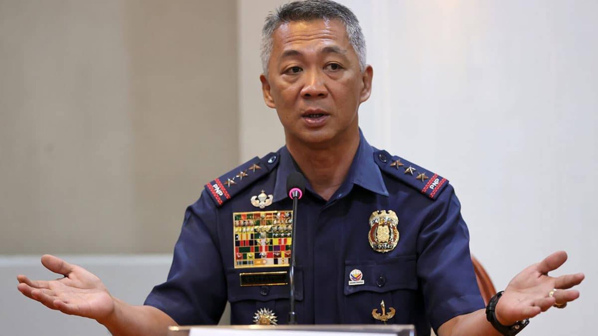 PNP welcomes base pay, subsistence hike in next 3 years