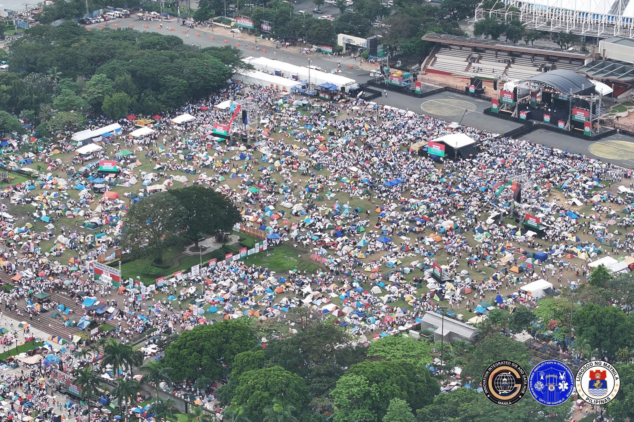 NCRPO defends tight security for INC, UPI rallies