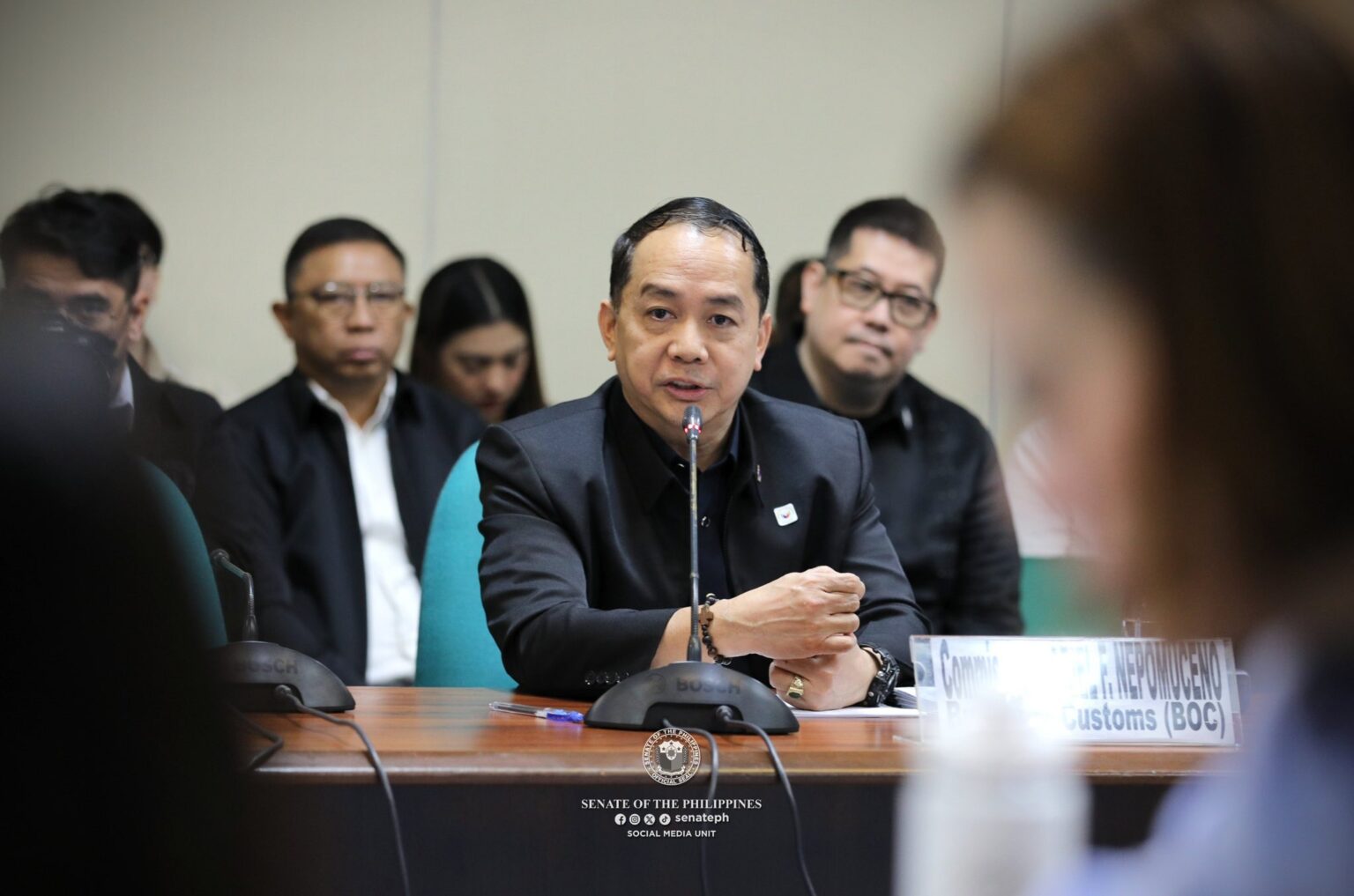 Customs chief bares 'elaborate' scheme to defraud gov't