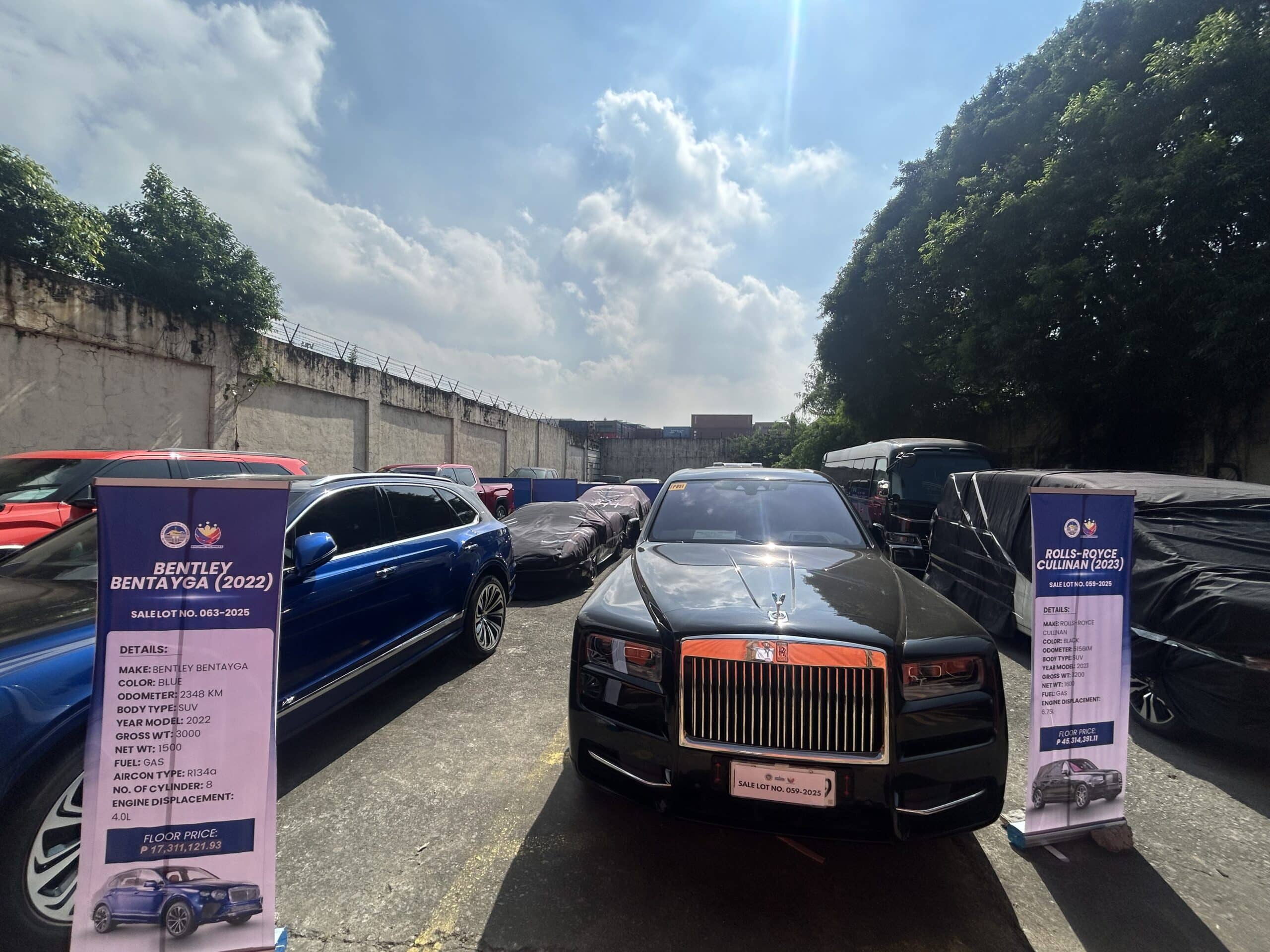 BOC sets public viewing for Discaya luxury cars