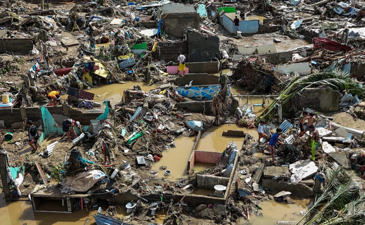 Over 1M persons affected by Typhoon Tino — NDRRMC