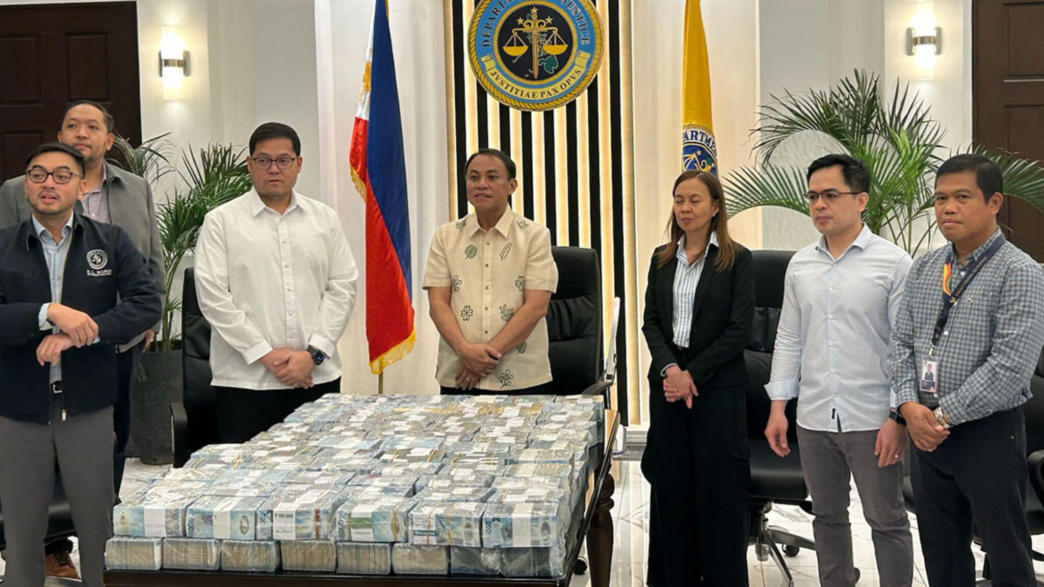 Ex-DPWH engineer Henry Alcantara surrendered P110 million cash