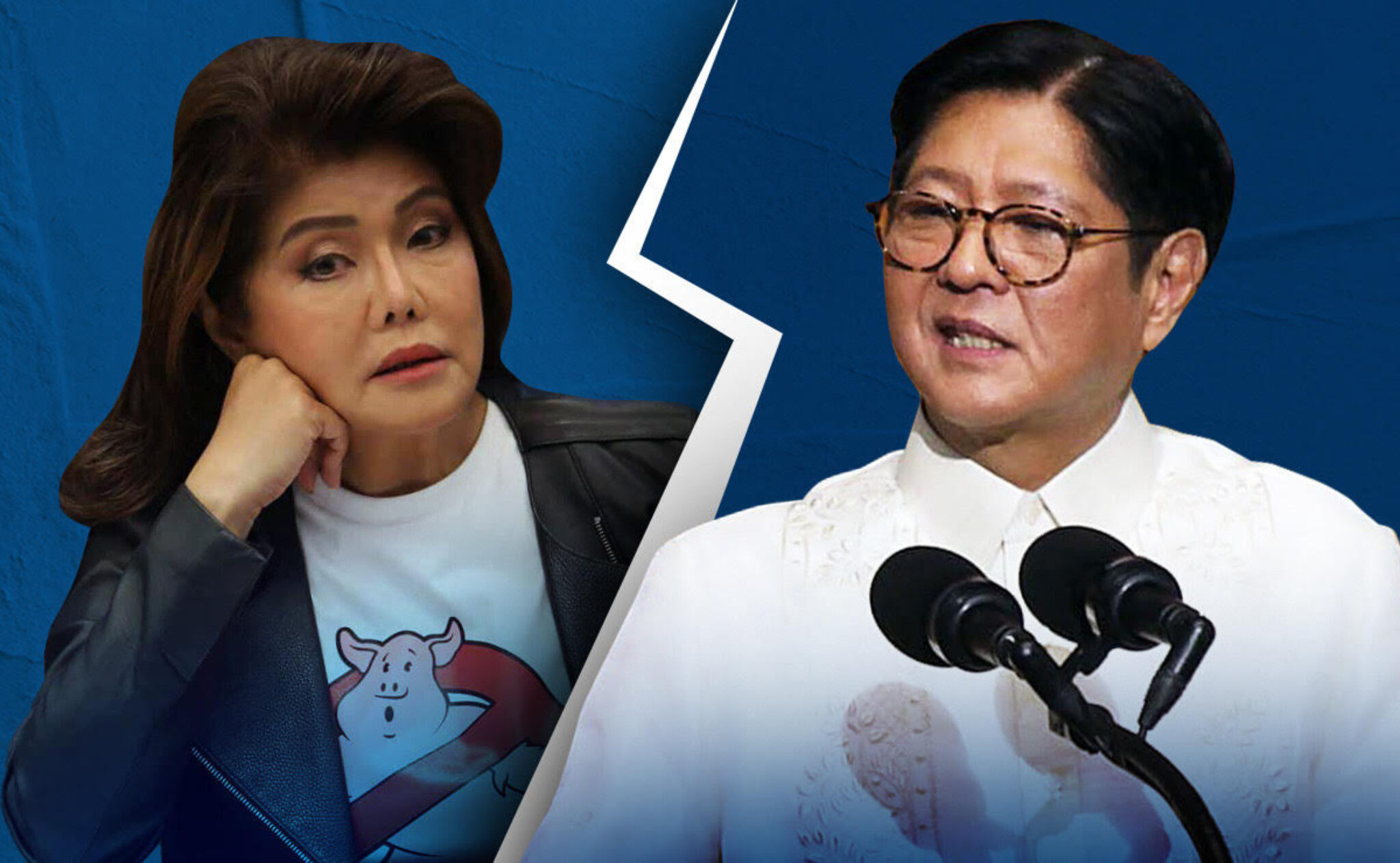TIMELINE: The sibling rivalry of Bongbong and Imee Marcos