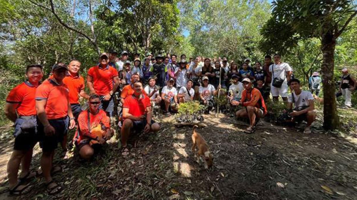 Boracay Water completes reforestation of Nabaoy watershed