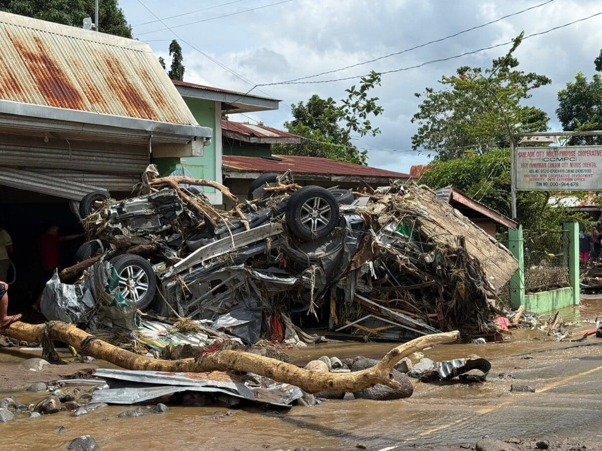 Typhoon Tino aftermath: Canlaon City under state of calamity
