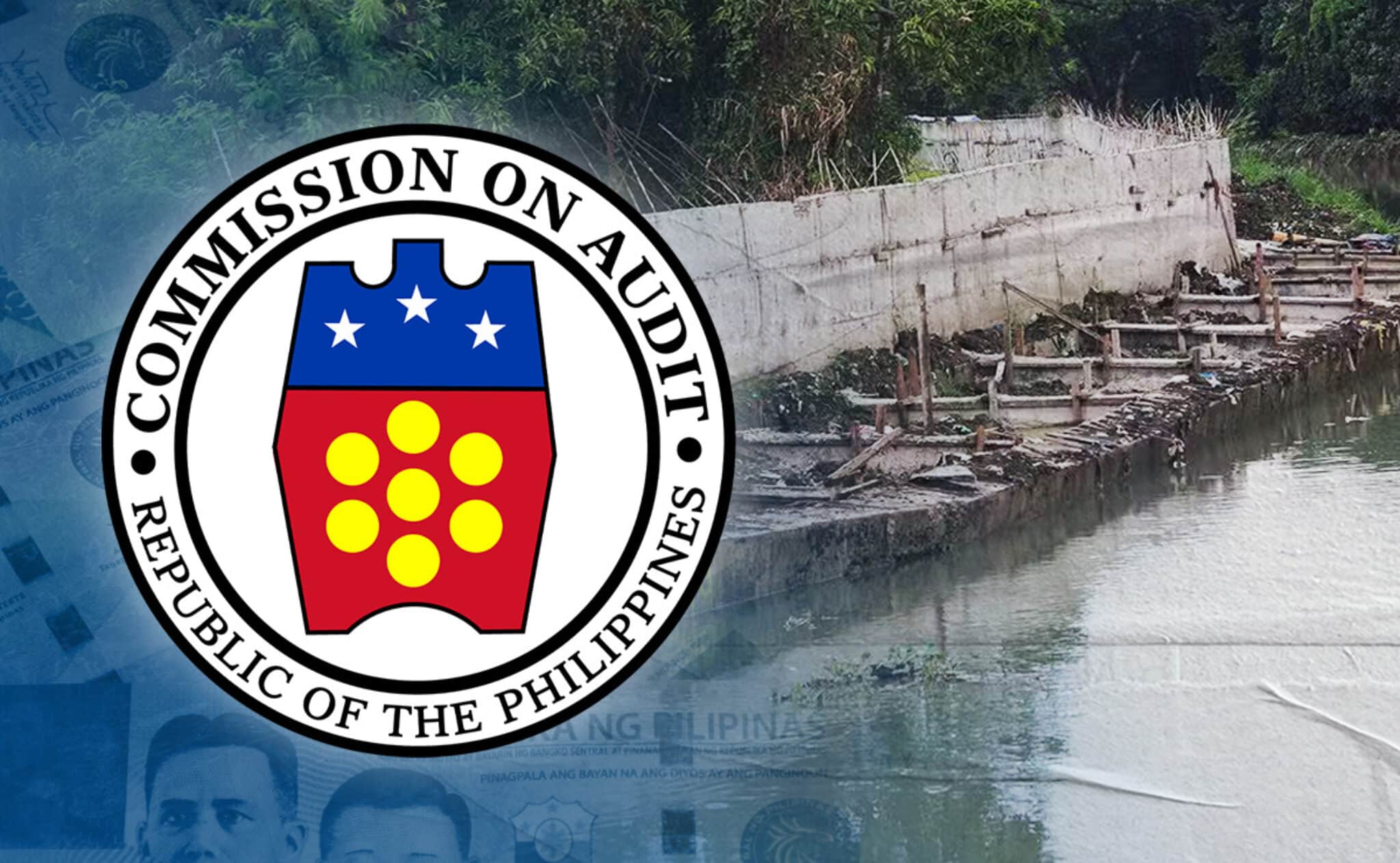 COA flags P297M Bulacan flood works as ‘ghost’