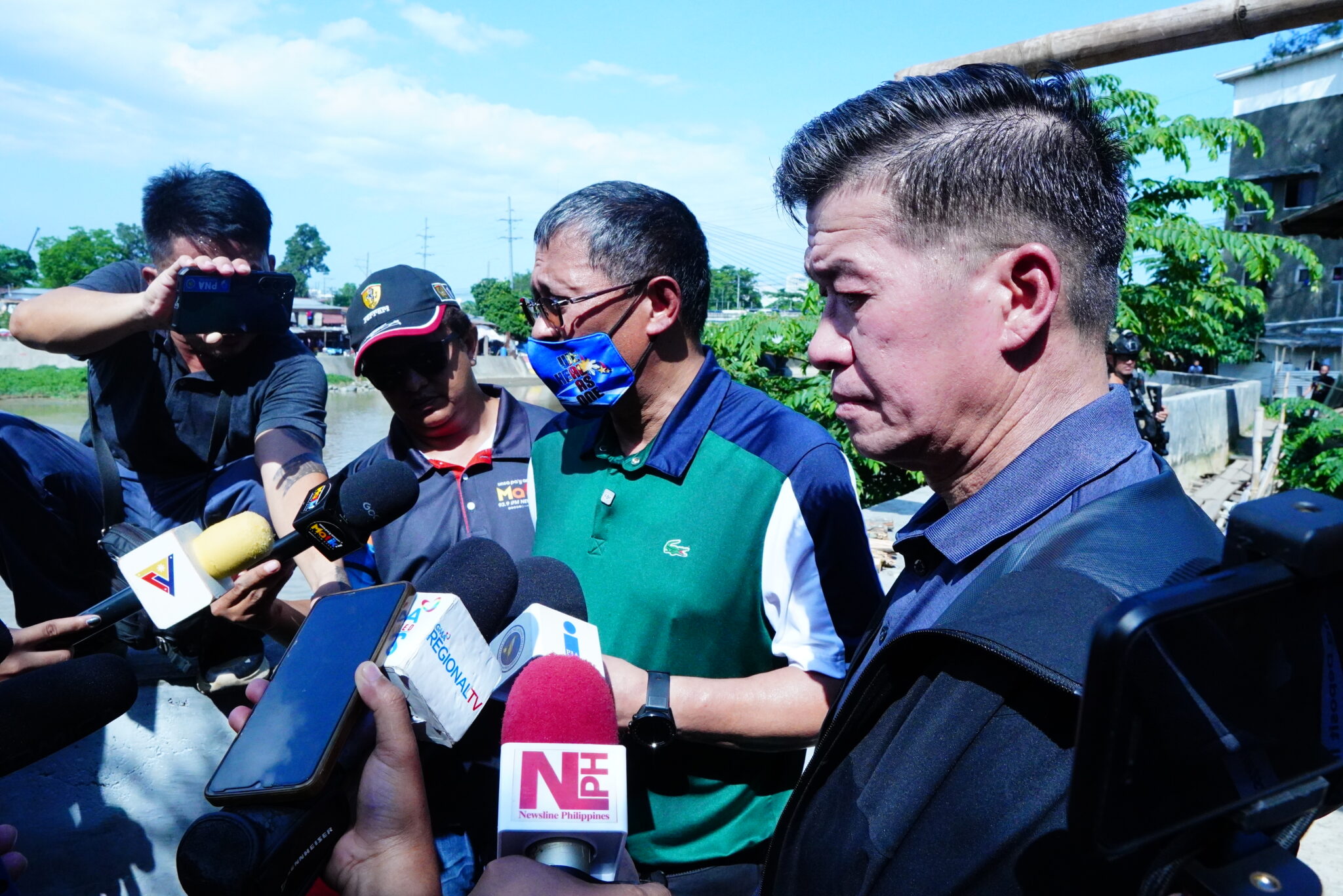 ICI adviser finds damaged flood control project in Davao City