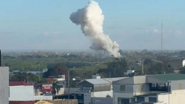 Firecracker factory explosion in Dagupan City injures 2