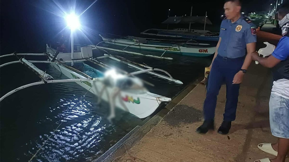 Decomposing body recovered off an islet in Bohol