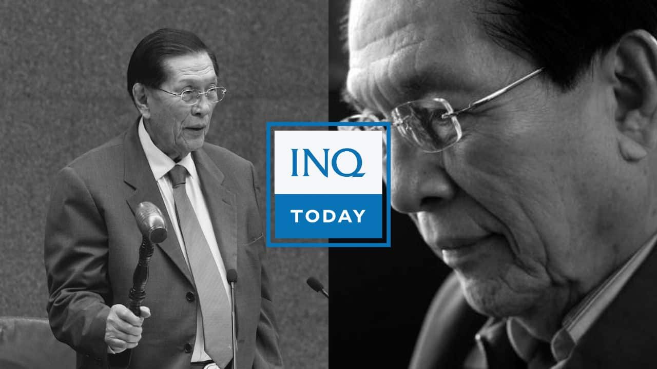 Bersamin on JPE: A legal luminary and political titan
