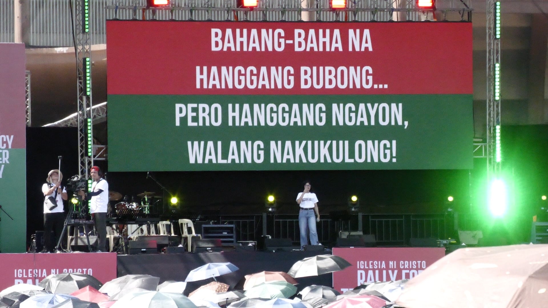INC members gather in Quirino Grandstand