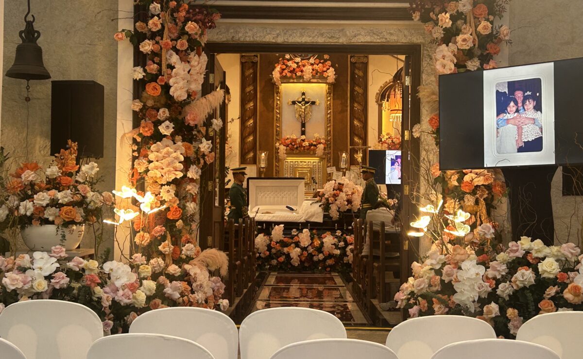 Necrological services for Enrile set on Nov. 19