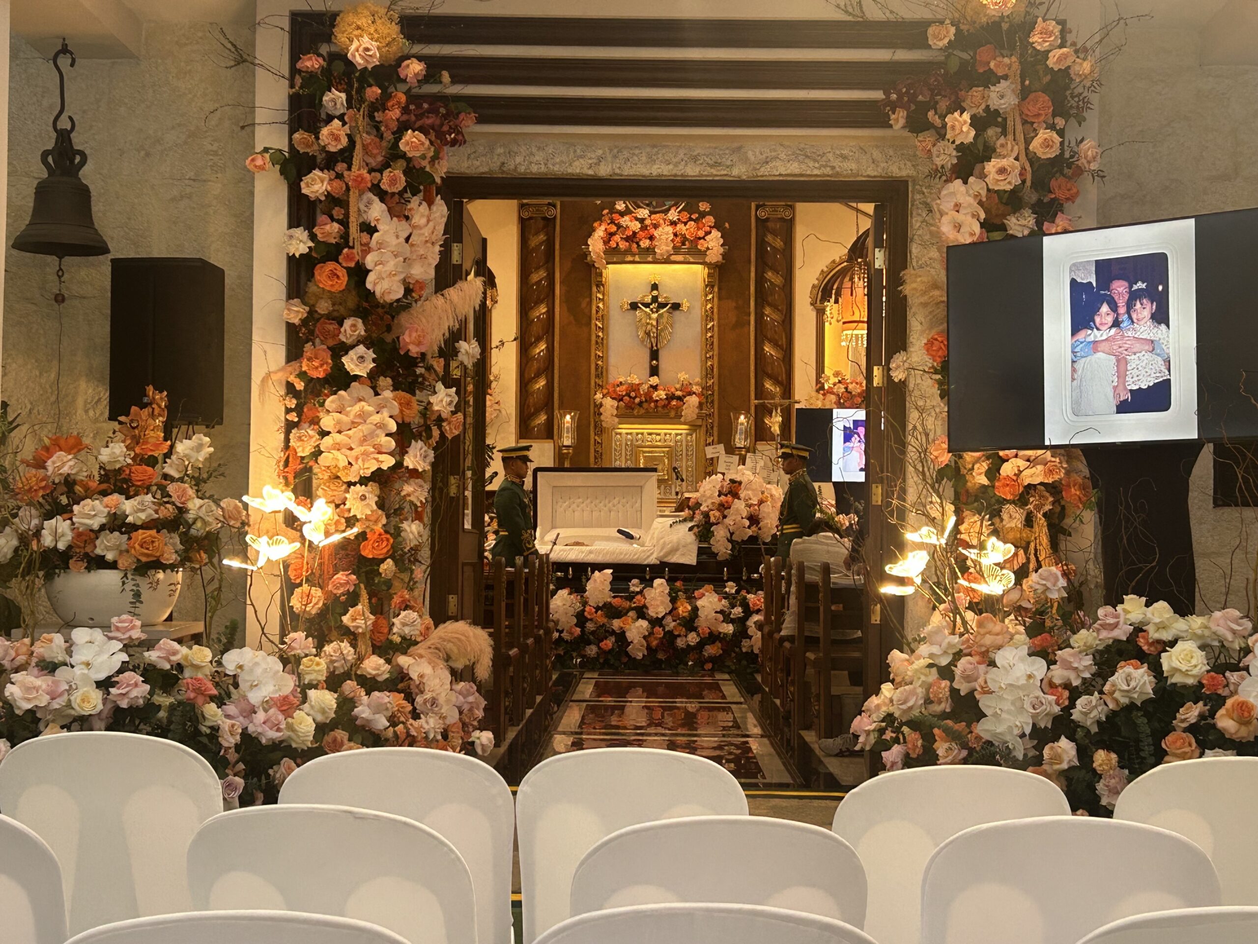 Necrological services for Enrile set on Nov. 19