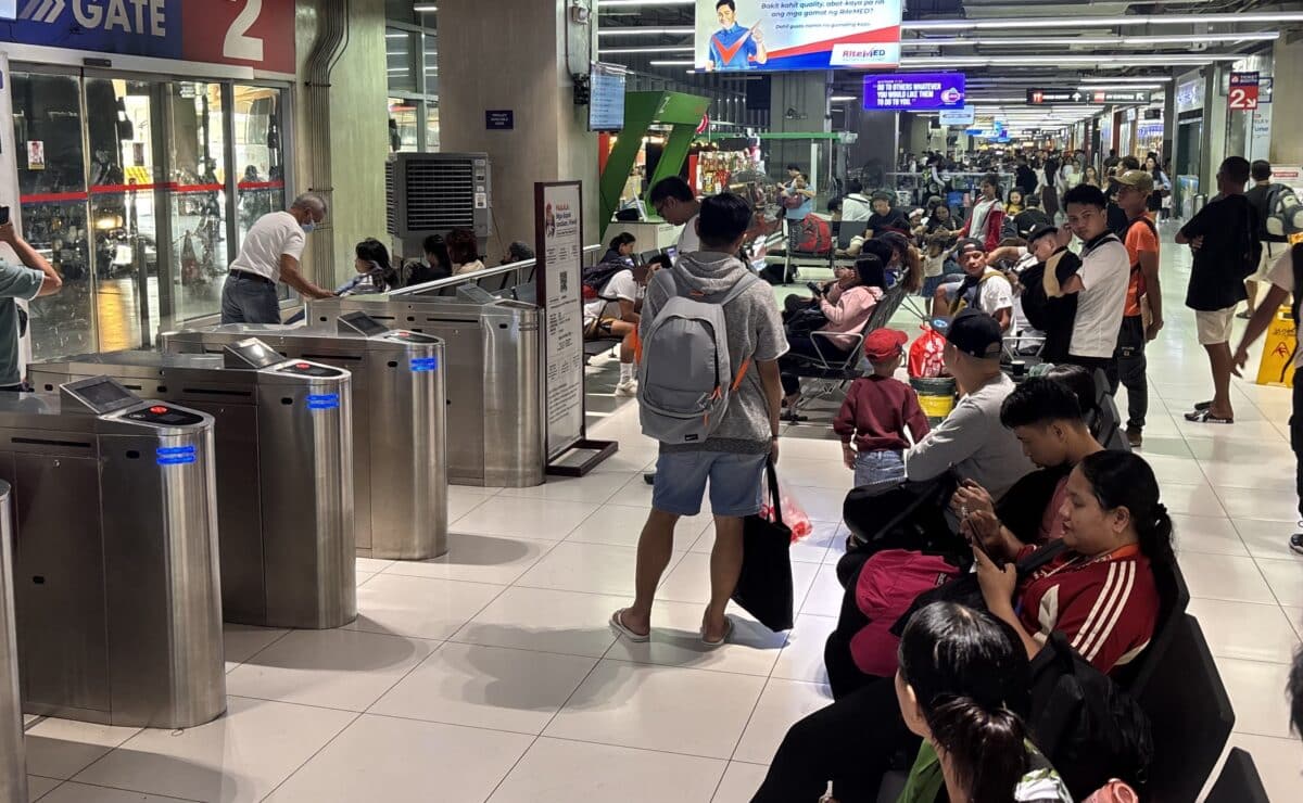 Over 42,000 passengers travel via PITX on All Saints' Day morning