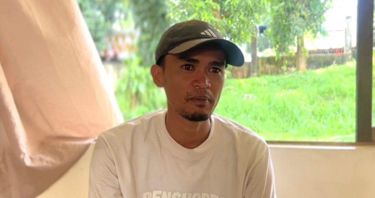 Typhoon Tino's onslaught: Rescuer loses family