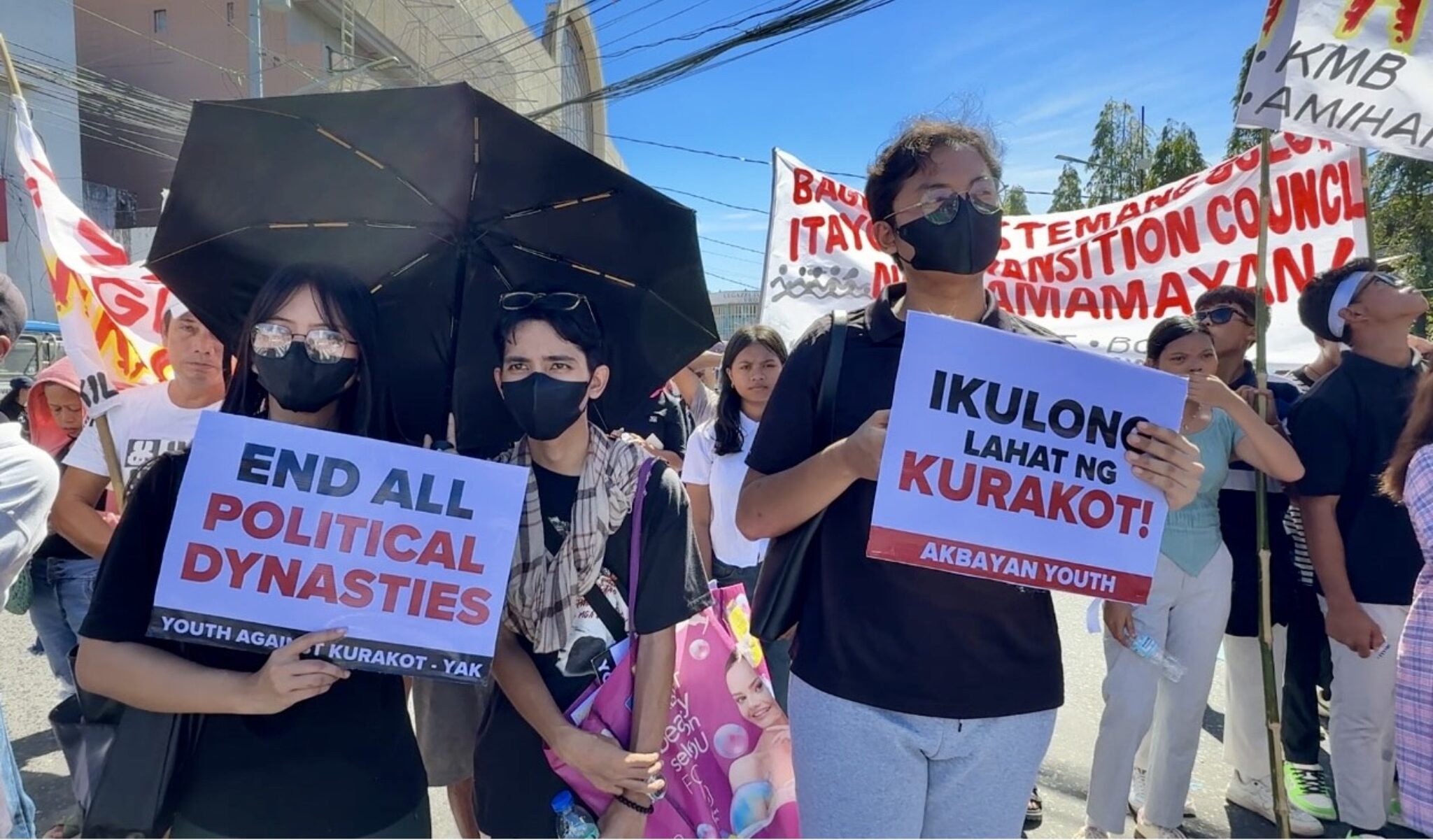 Hundreds join Trillion March in Albay to demand accountability