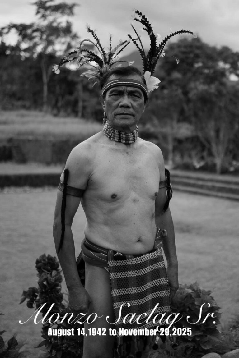 Kalinga cultural icon, Nat’l Living Treasure Saclag dies at 83