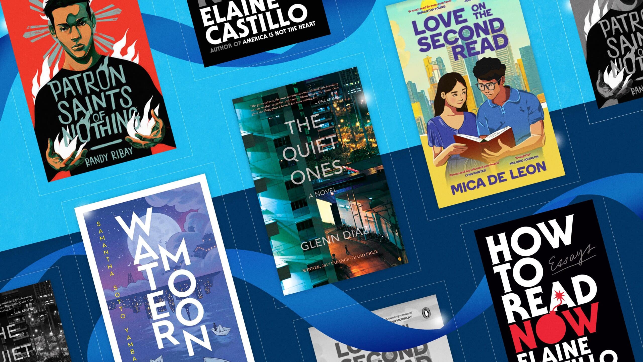 Books to read by Filipino authors for ‘National Book Week’