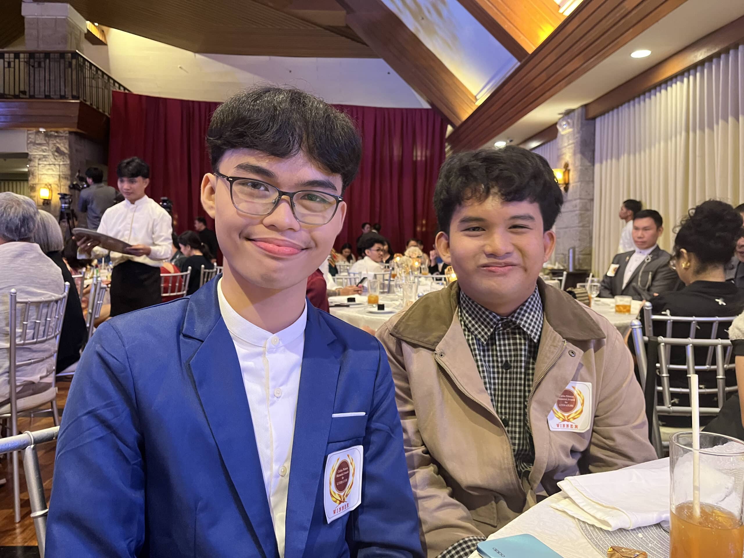 Young authors tackle AI, ‘nepo babies’ in Palanca-winning essays
