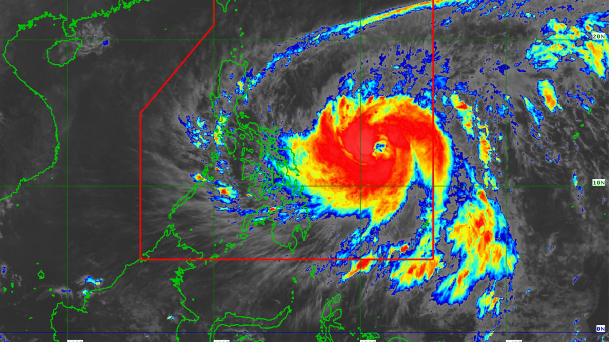 Uwan ‘rapidly intensifying;’ more areas under Signal No. 4