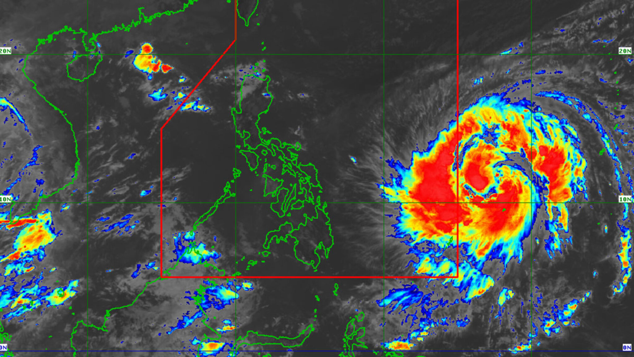 Uwan slightly intensifies, Signal No. 1 now up in several provinces