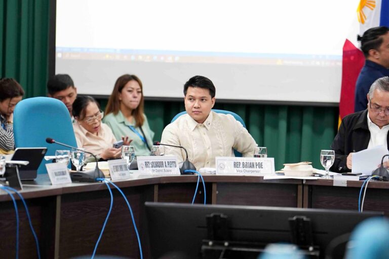 Poe urges funding for Water Reform Bill, cites inefficiency
