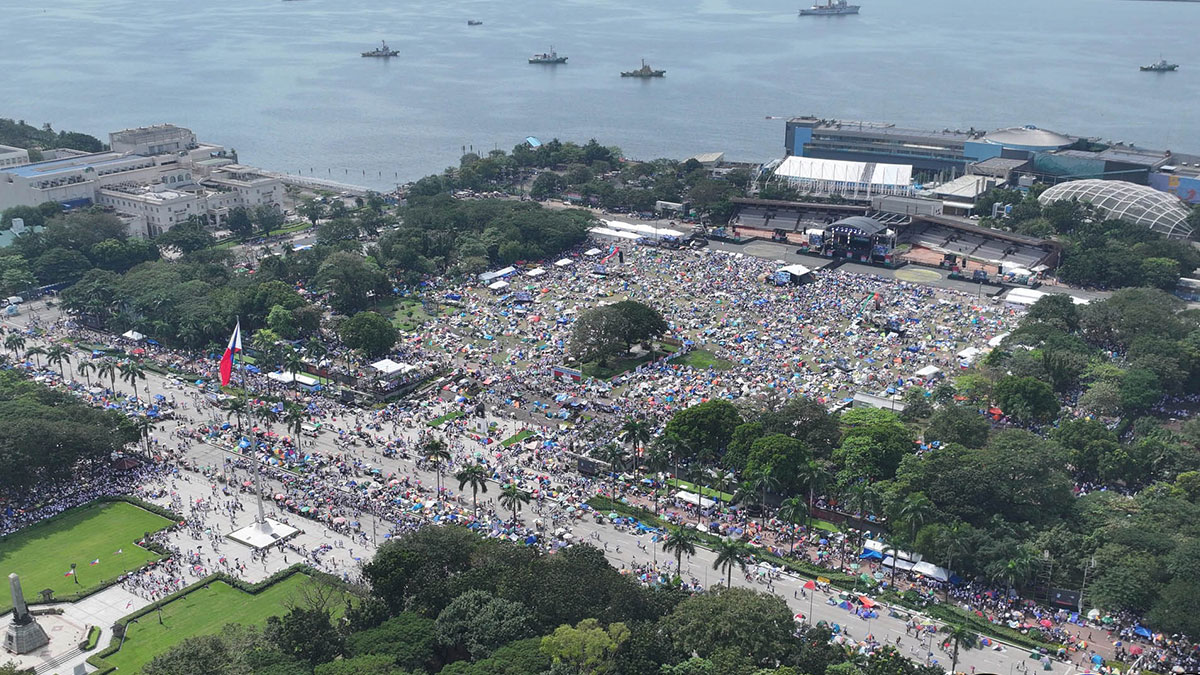 INC ends supposed 3-day rally Monday, draws massive crowd