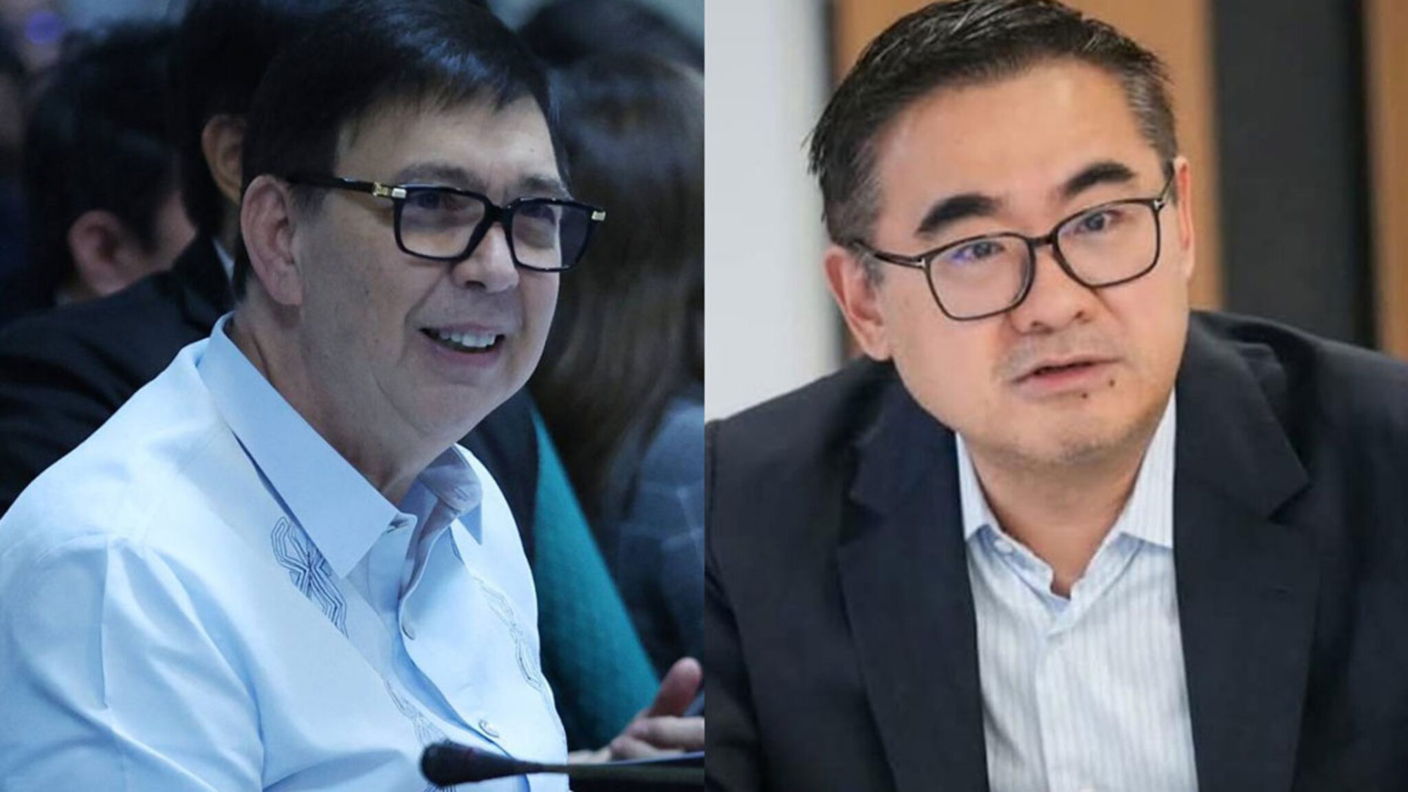 Recto is new executive secretary; Go is new DOF chief