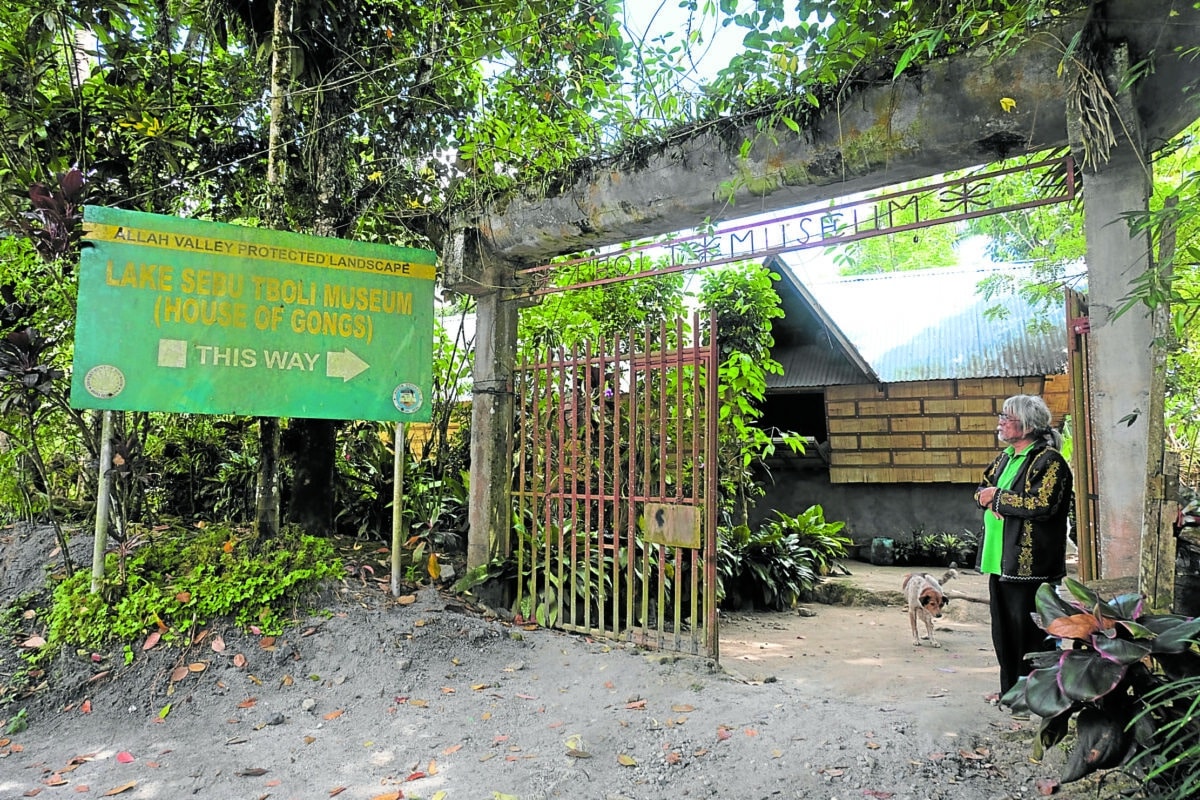 Lake Sebu’s House of Gongs: Repository of Tboli culture