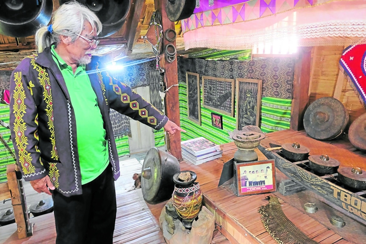 Lake Sebu’s House of Gongs: Repository of Tboli culture
