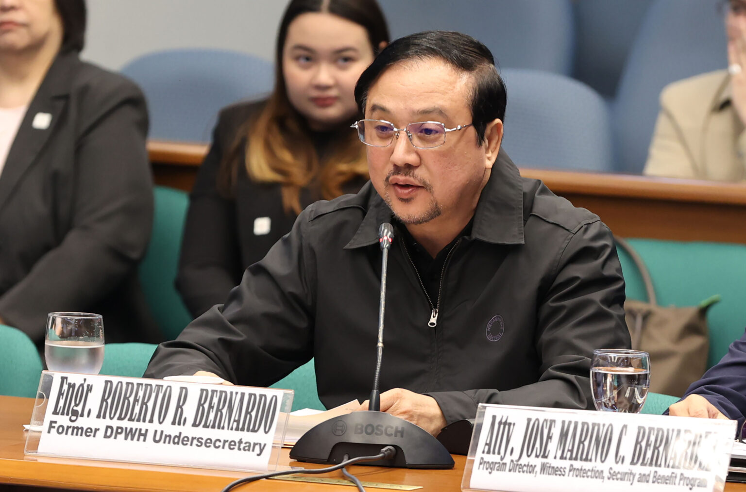 ICI reviews Bernardo's claim tagging 3 more senators