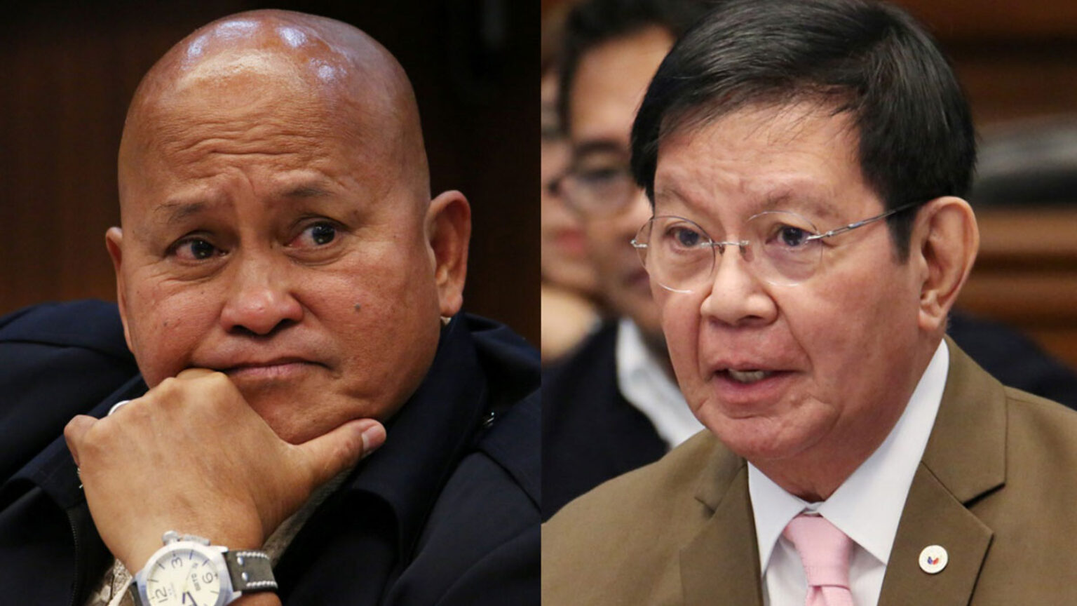 Dela Rosa jokes about breaking Lacson's record for hiding