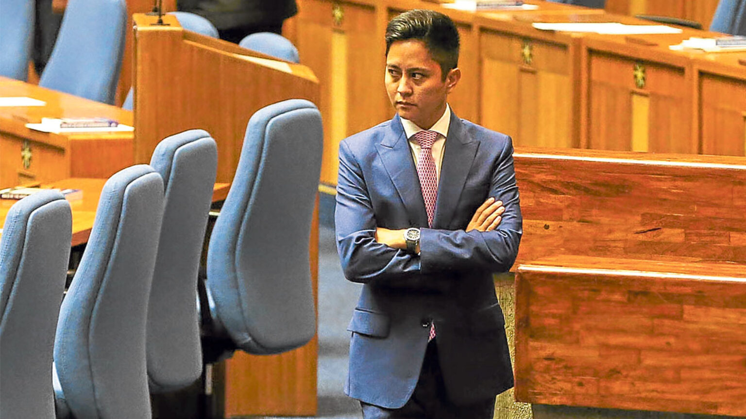 Sandro Marcos to inhibit from all impeachment involving dad