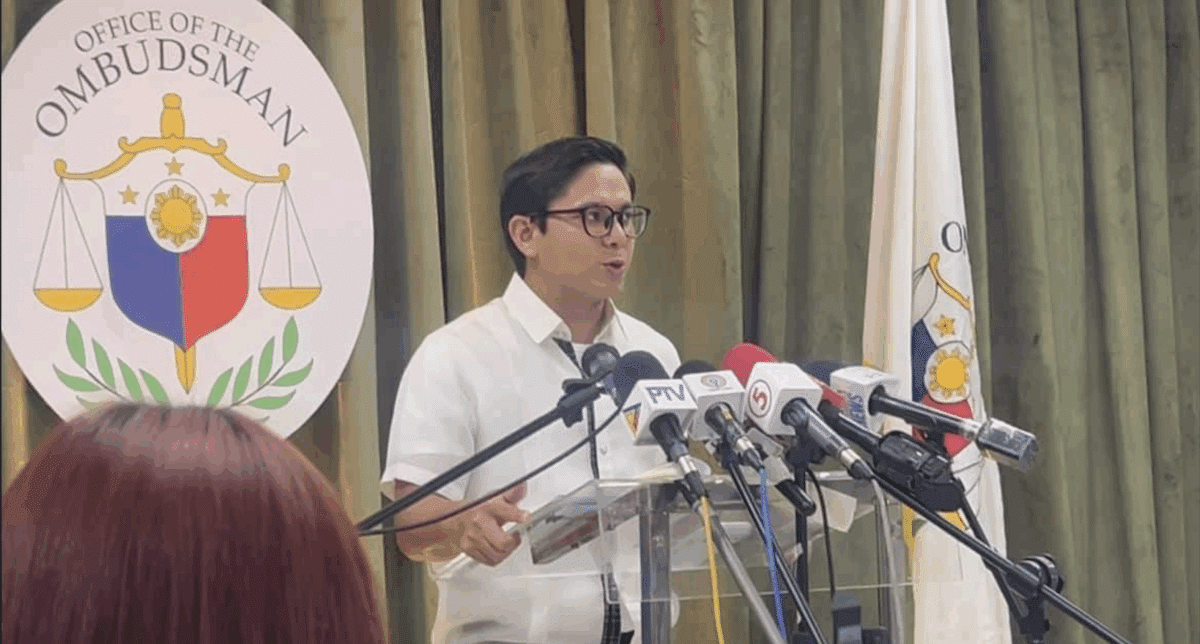 People in Zaldy Co's home refused to receive Ombudsman's order