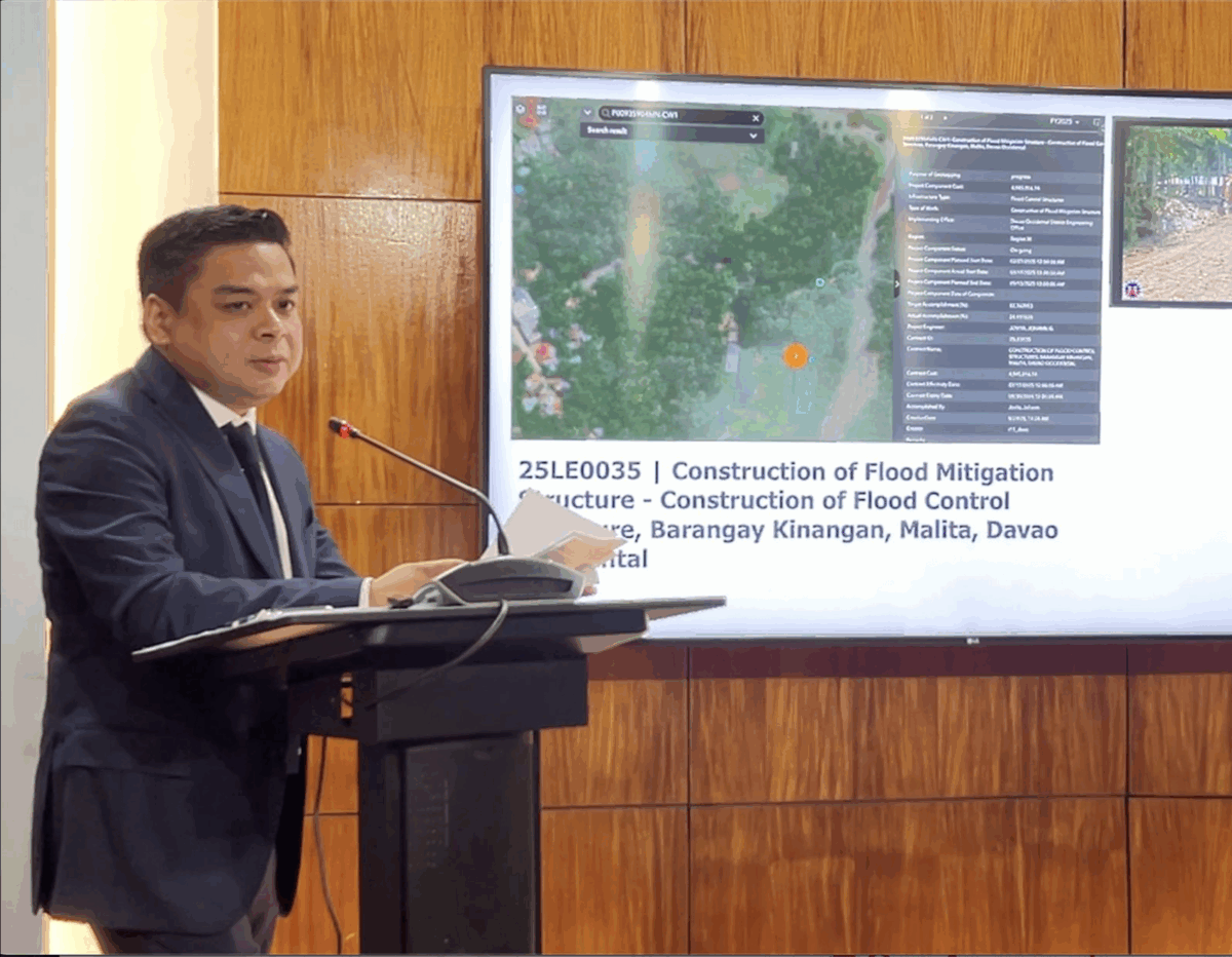 Many anti-flood projects in Davao are unfinished, poorly-situated