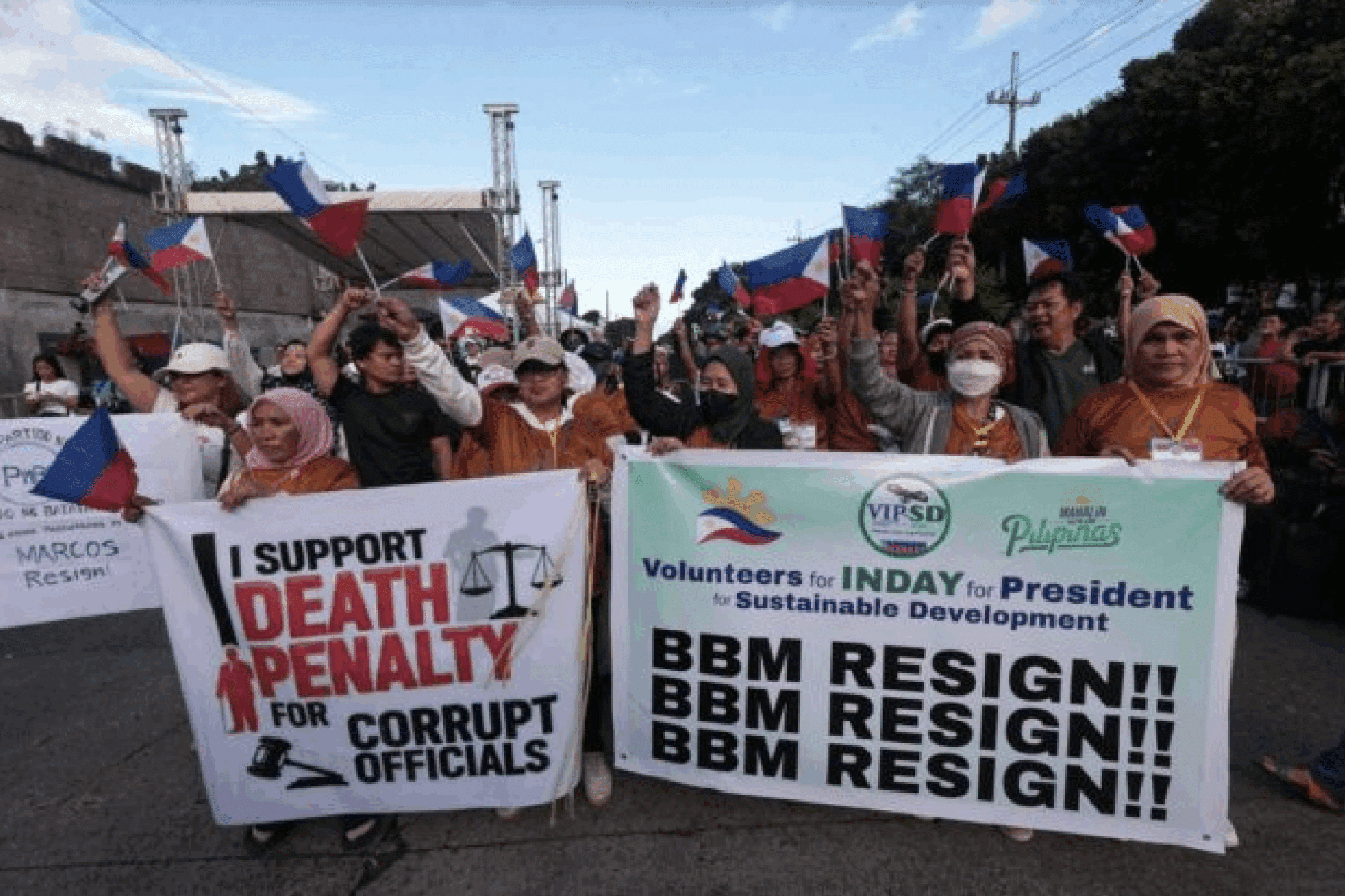 UPI admits to breaking rally permit rules