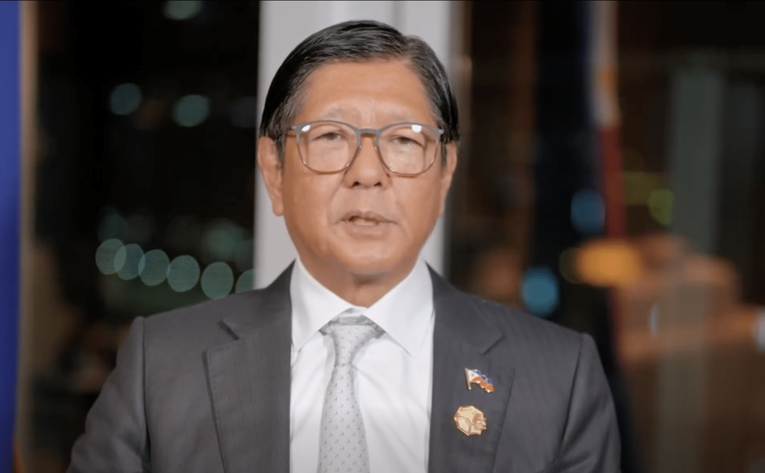 Marcos back in PH after Apec Summit in South Korea