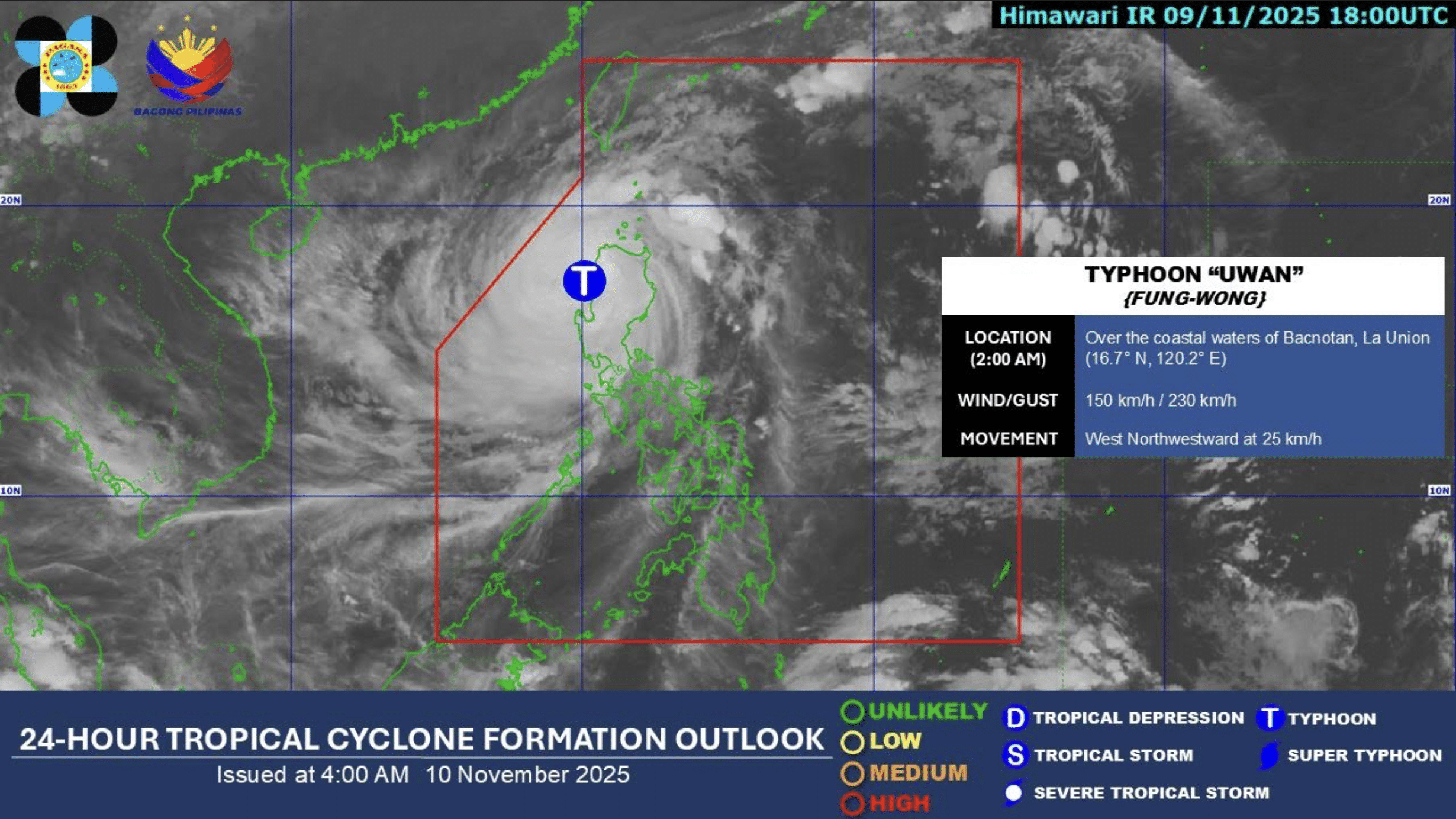 Buntun Bridge water level breaches critical mark in Tuguegarao