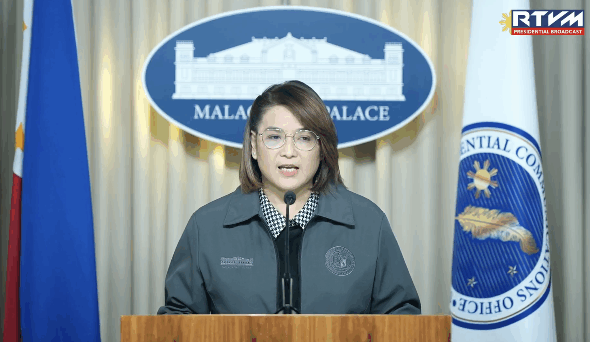 Palace: Preemptive measures in place for Uwan's re-entry