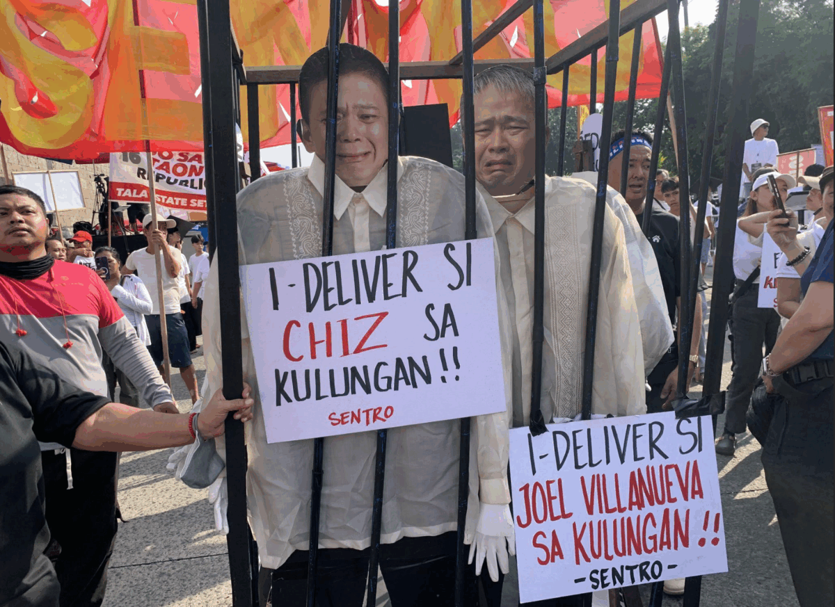 3rd leg of Edsa rally seen if big fishes not caught
