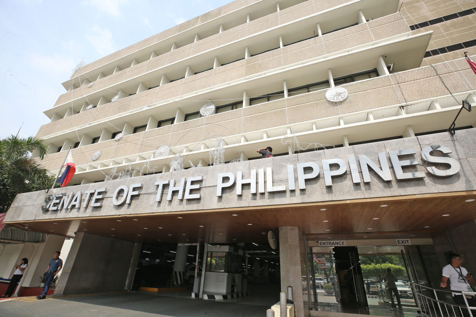 Blue ribbon committee papers safe, says Sotto after fire hits Senate