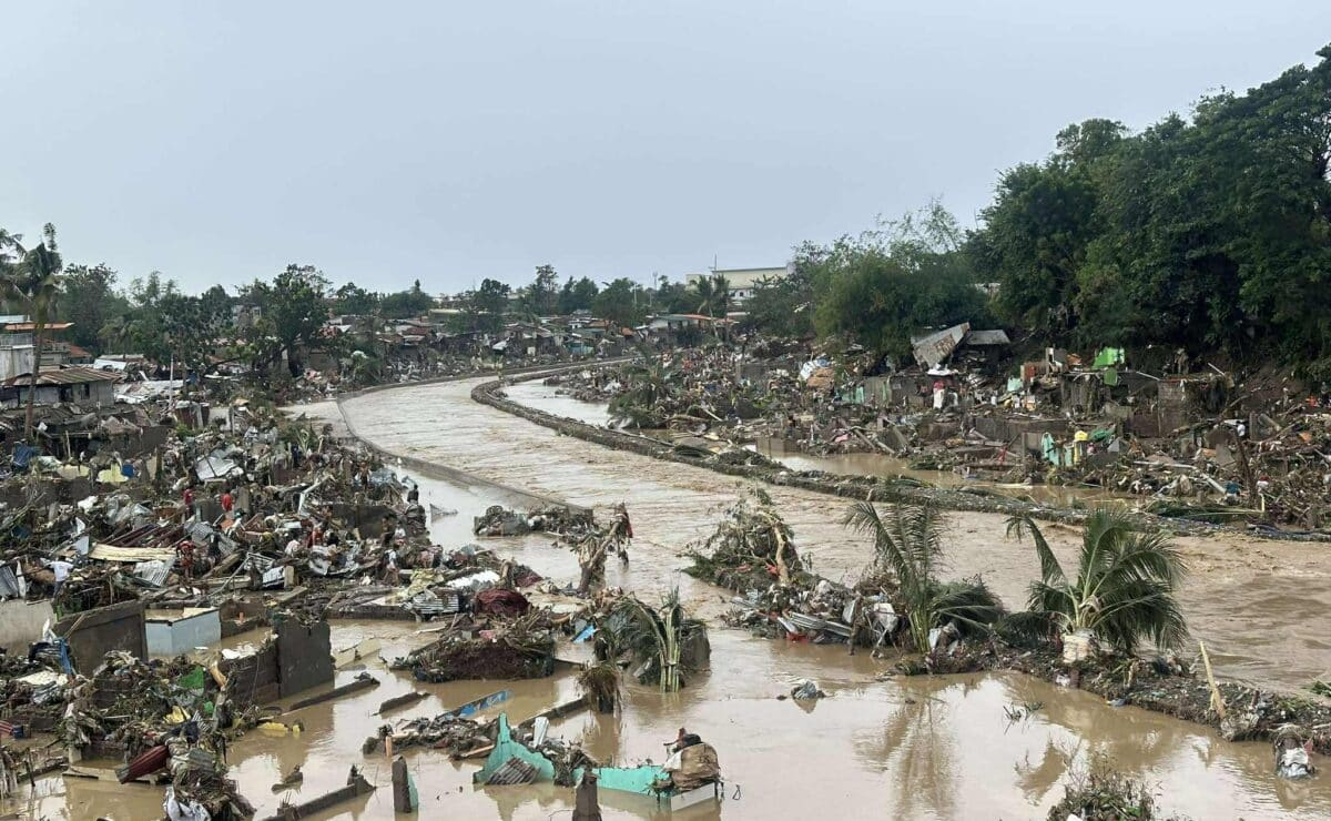 Typhoon Tino prompts Cebu province to declare state of calamity