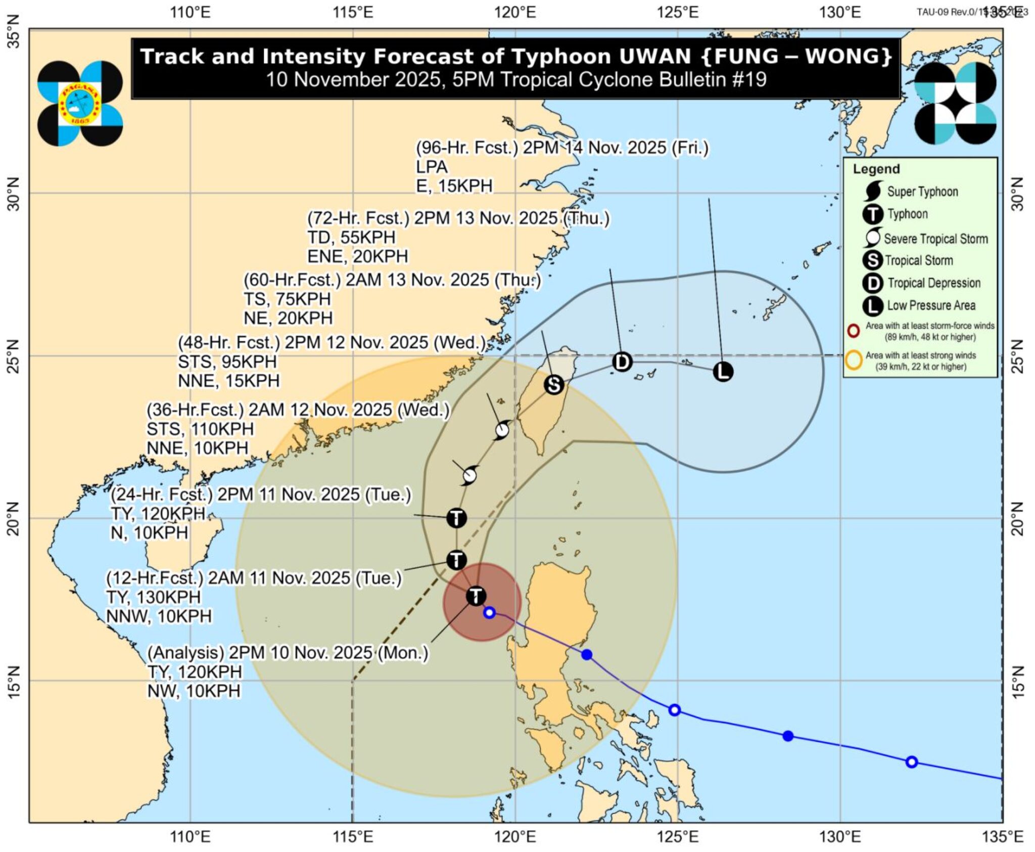 Buntun Bridge water level breaches critical mark in Tuguegarao