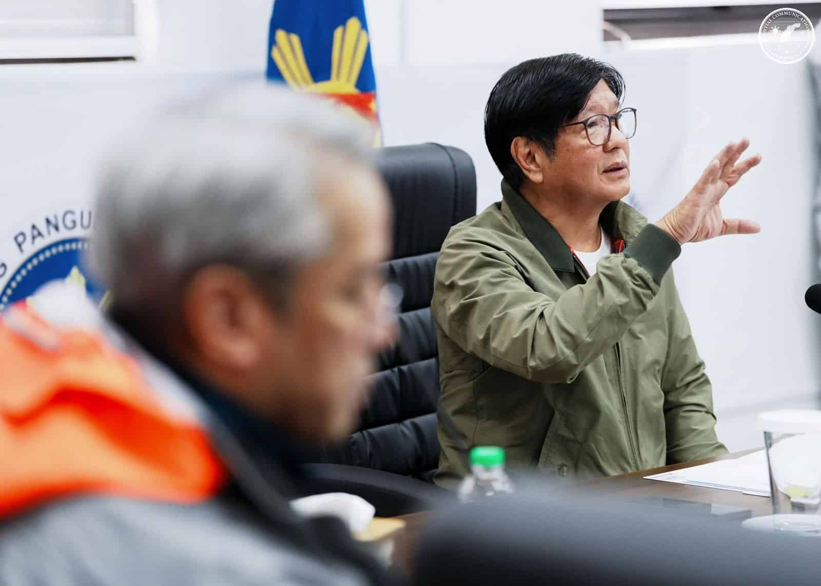 Marcos vows ‘no Merry Christmas’ for 37 tagged in flood mess