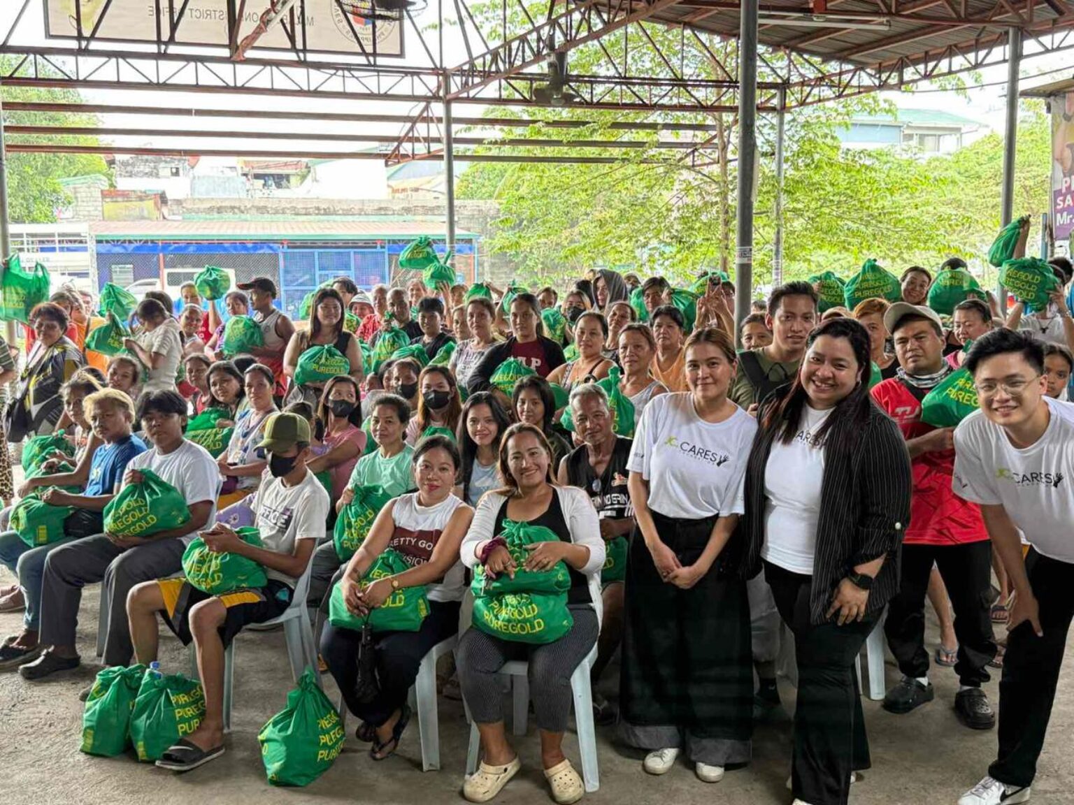 JC Cares extends immediate relief to fire victims in Malabon City