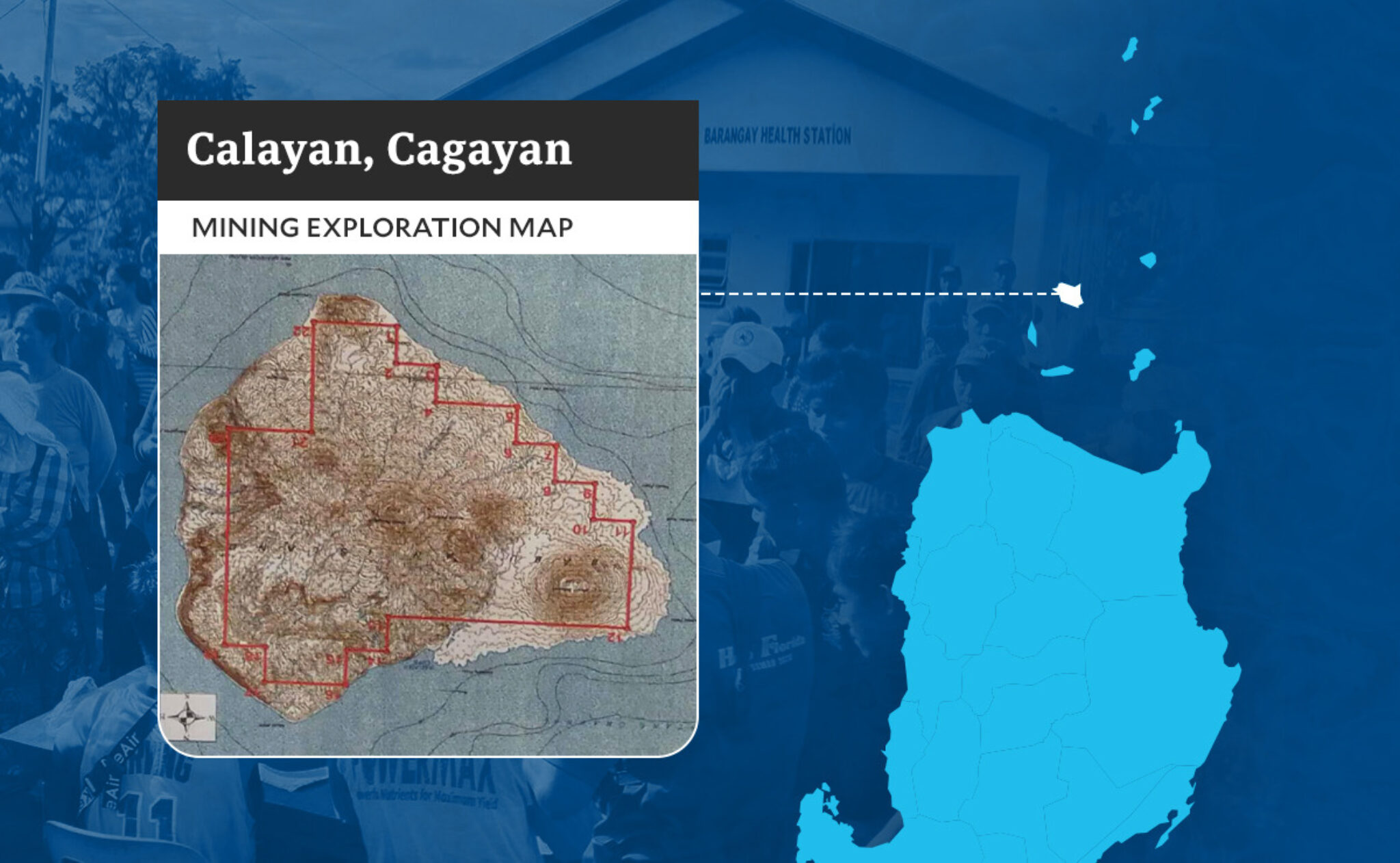 Residents oppose mining proposal on Calayan Island