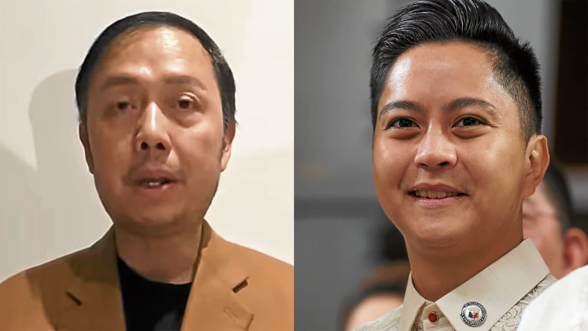 Sandro Marcos willing to appear before ICI probe